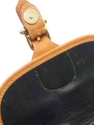Celine Macadam Buckle Shoulder Bag