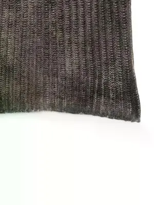 Avant Toi Ribbed-knit Snood Scarf