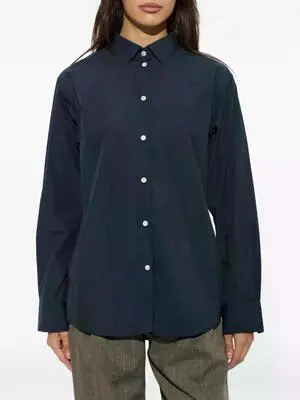 RÓHE Cotton Chest Pocket Shirt
