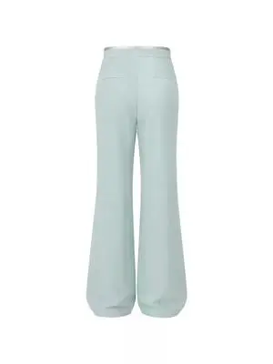 Valentino Garavani Wide-leg Silk Trousers