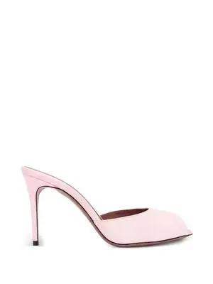 Paris Texas Vera Peep-toe Sandals - Pink