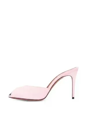 Paris Texas Vera Peep-toe Sandals - Pink
