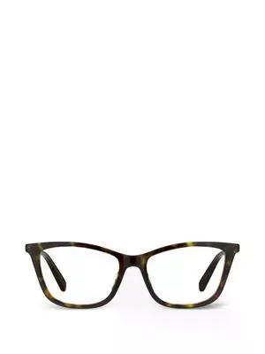 Marc Jacobs Tortoiseshell Cat Eye Frame Glasses - Brown