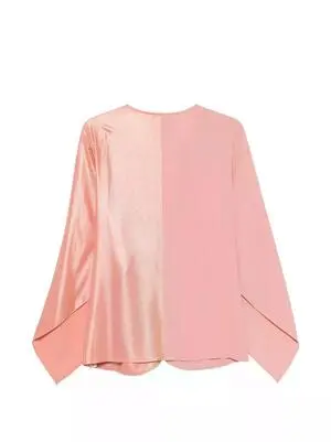 LE RJTANGE Twist Detail Blouse
