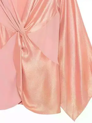 LE RJTANGE Twist Detail Blouse