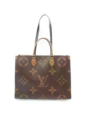 LOUIS VUITTON 2020 Gm Monogram Giant On-the-go Tote Bag - Neutrals