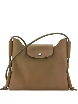 Longchamp Le Pliage Xtra Small Crossbody Bag - Brown