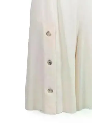 Marella Button-detail Knee-length Shorts