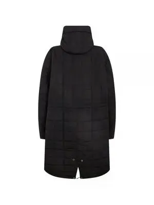 Givenchy Quilted Hooded Coat