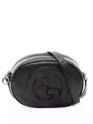 Gucci Blondie Shoulder Bag - Black