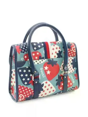 Gucci Strawberry-print Tote Bag