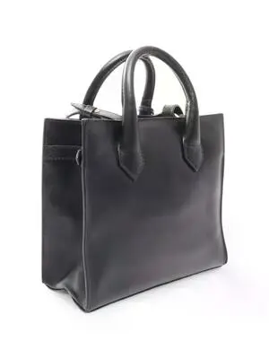 Balenciaga Mini All Afternoon Leather Tote Bag