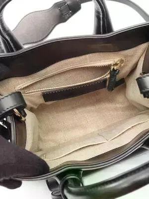 Balenciaga Mini All Afternoon Leather Tote Bag