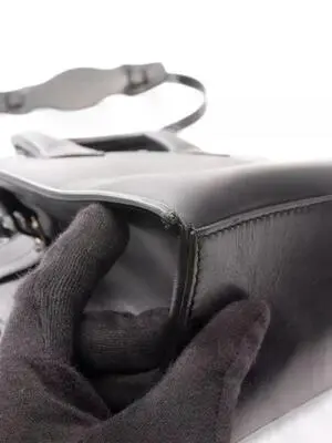 Balenciaga Mini All Afternoon Leather Tote Bag