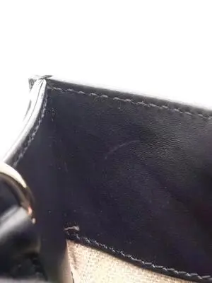 Balenciaga Mini All Afternoon Leather Tote Bag - Black