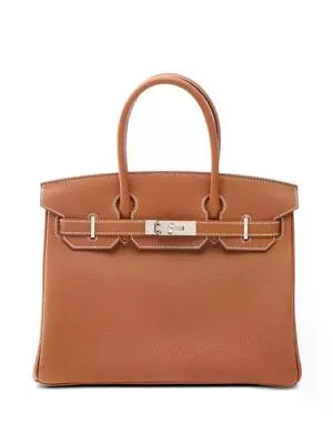Hermès 30 Birkin Handbag - Brown