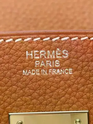 Hermès 30 Birkin Handbag - Brown