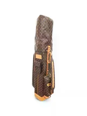 LOUIS VUITTON Monogram Golf Bag - Brown