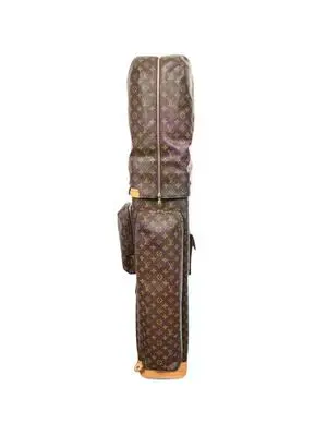 LOUIS VUITTON Monogram Canvas Golf Bag - Brown