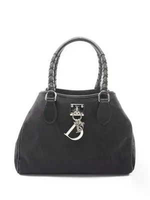 Dior Trotter Tote Bag - Black