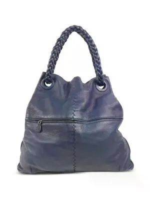 Bottega Veneta Julie Tote Bag - Blue