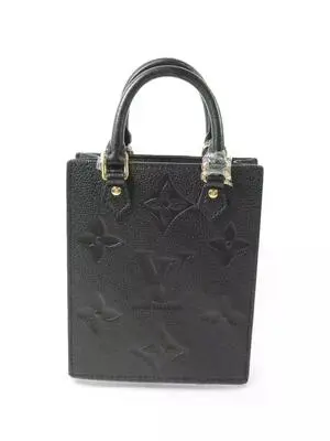 LOUIS VUITTON Monogram Empreinte Petit Sac Plat Tote Bag