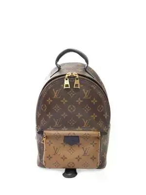 LOUIS VUITTON 2020 Monogram Palm Springs Backpack - Brown
