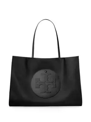 Tory Burch Logo-embossed Tote Bag - Black