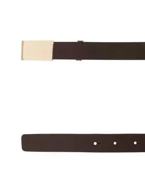 Victoria Beckham Portofino Mirror Leather Belt