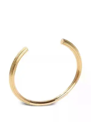 Victoria Beckham Tone Cuff Bracelet - Gold