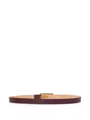 Victoria Beckham Dorian Buckle Belt