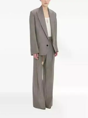 Victoria Beckham Sculptural-sleeve Blazer