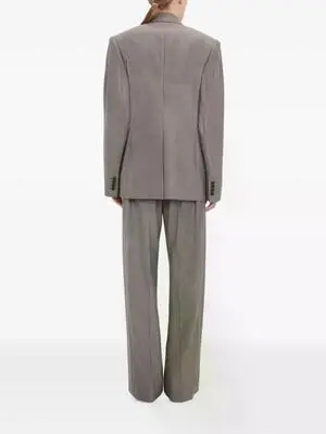 Victoria Beckham Sculptural-sleeve Blazer