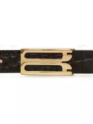 Victoria Beckham Dorian Leather Belt