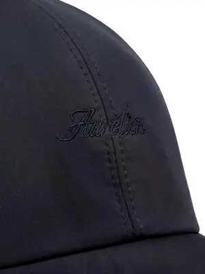 AURELIEN Logo-embroidered Baseball Cap