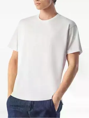 Corneliani Crew-neck T-shirt - White