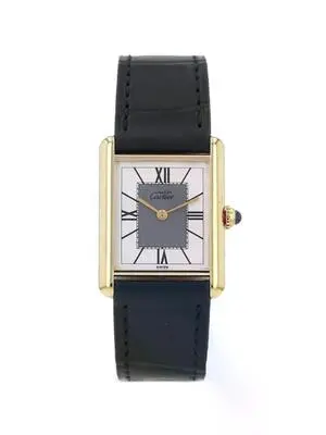 Cartier Tank Must 31mm Watch - White