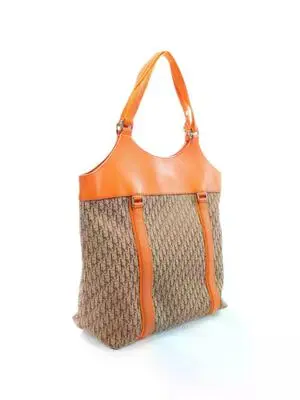 Dior Monogram-pattern Tote Bag - Neutrals