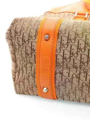 Dior Monogram-pattern Tote Bag