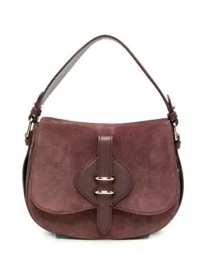 COCCINELLE Suede Tote Bag - Red