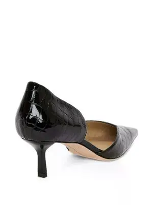 Victoria Beckham D'orsay Heeled Pumps - Black