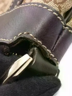 Gucci Abby Gg Canvas Shoulder Bag
