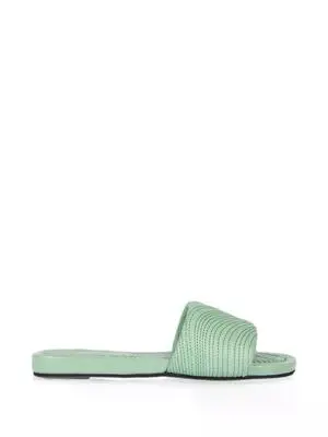 Paul Smith Laurel Slides - Green