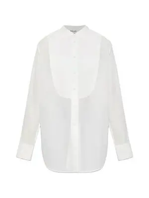 RÓHE Bib-front Shirt - White