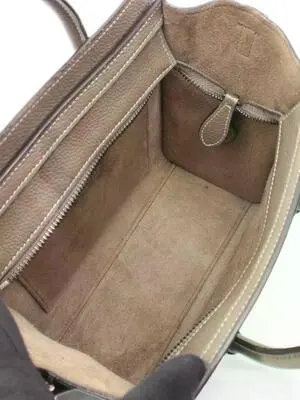 Celine Nano Luggage Tote Bag