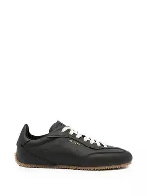 Axel Arigato Daze Leather Sneakers - Black
