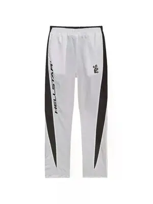 HELLSTAR Logo-print Panelled Track Pants