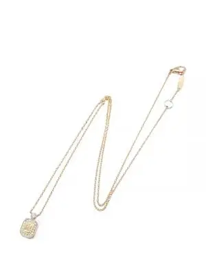 Harry Winston Diamond Pendant Necklace