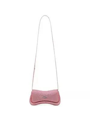 DIESEL® Small Play Rhinestone-embellished Shoulder Bag