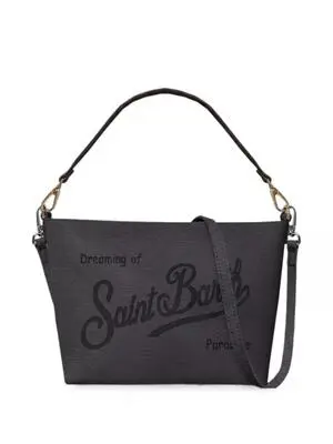 MC2 SAINT BARTH Aline Logo-print Shoulder Bag